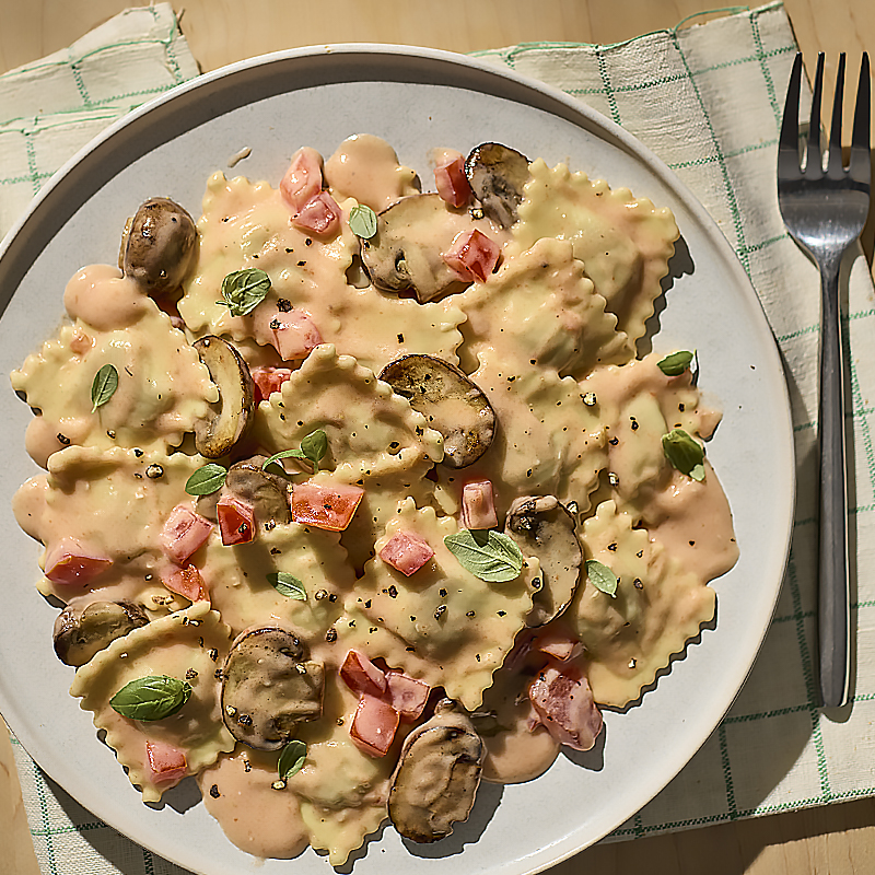 Buitoni Mushroom Ravioli Recipe - Home Alqu
