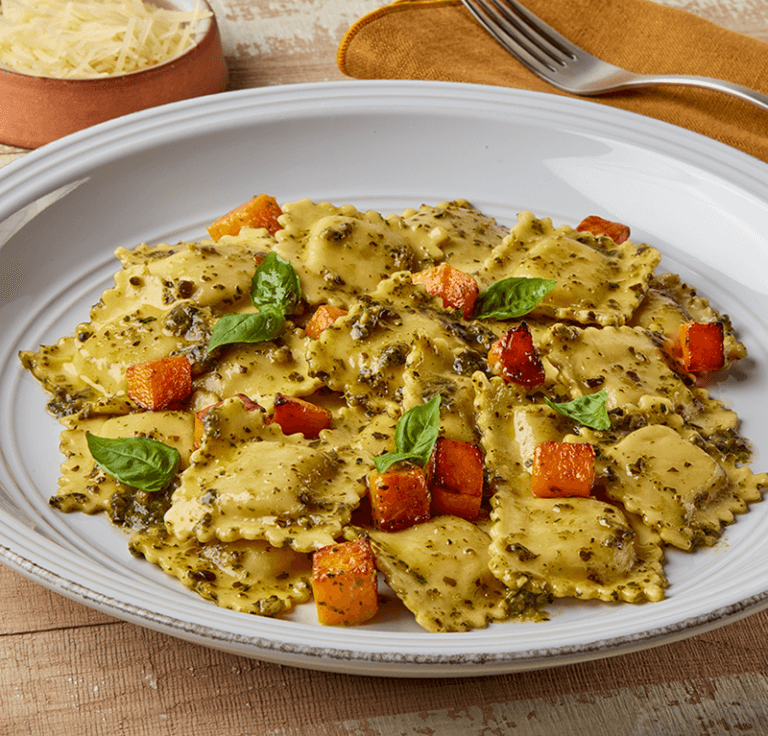 Pesto Ravioli with Sausage and Tomatoes - Buitoni Pasta, Sauces & Cheese